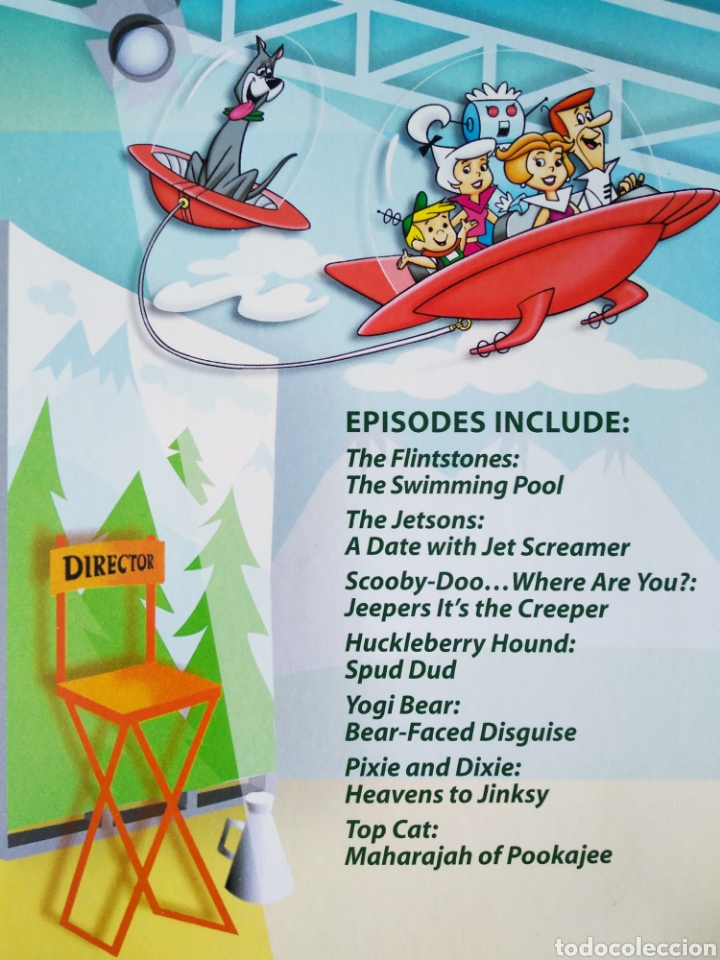 dvd cartoon crack-ups: 7 favorite hanna-barbera - Comprar Series de TV ...