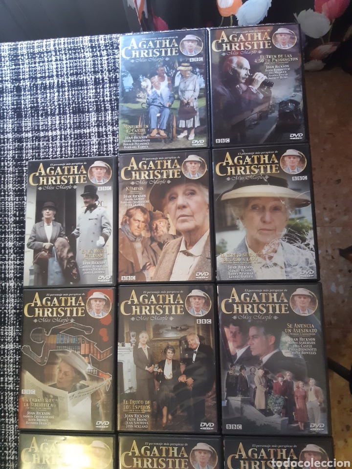 colección completa de agatha christie miss marp - Comprar Series de TV ...