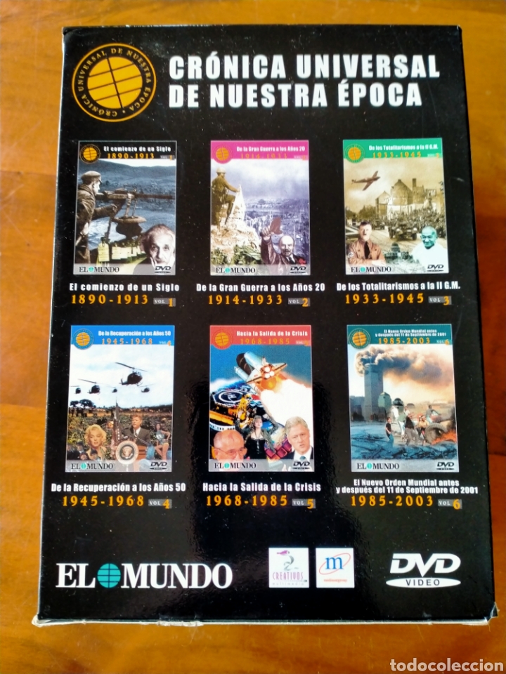 colección 6 dvds crónica universal de nuestra é - Comprar Series de TV ...