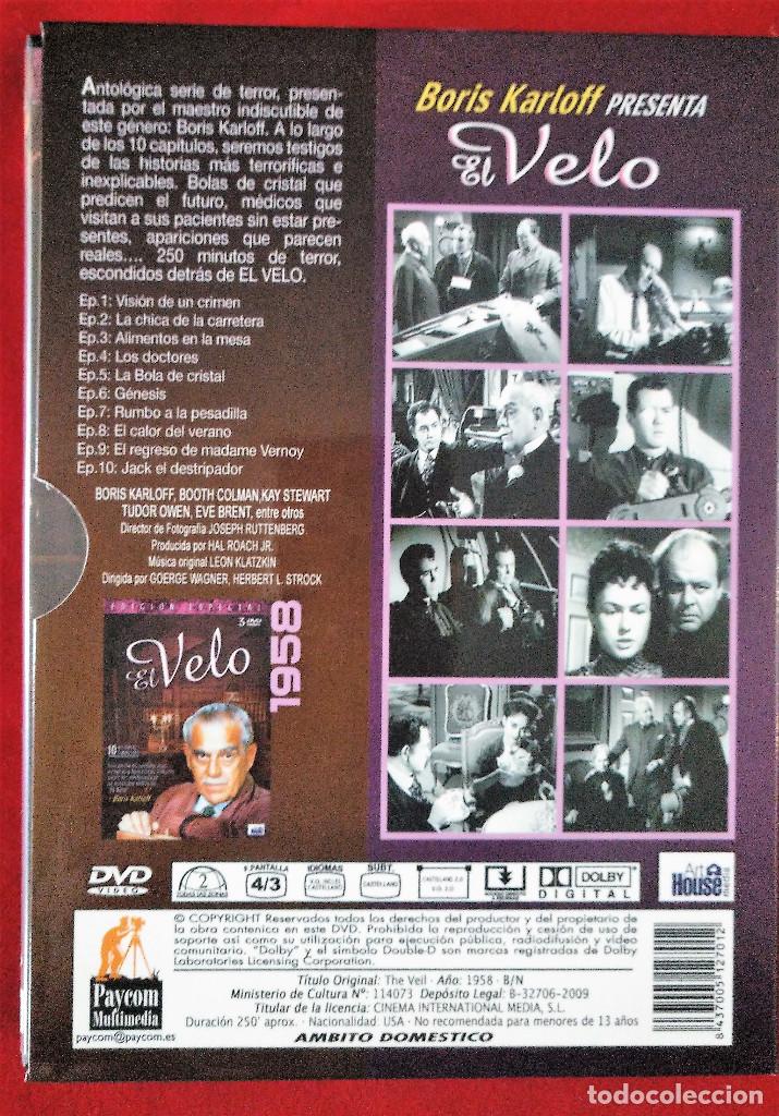 el velo. serie completa en 3 dvd. - Comprar Series de TV en DVD en ...