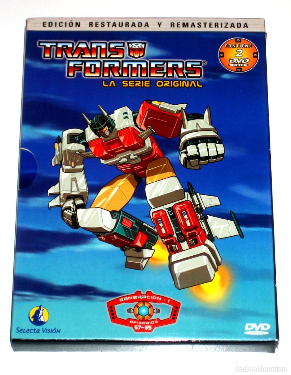 Portada Del Dvd De Transformers 1