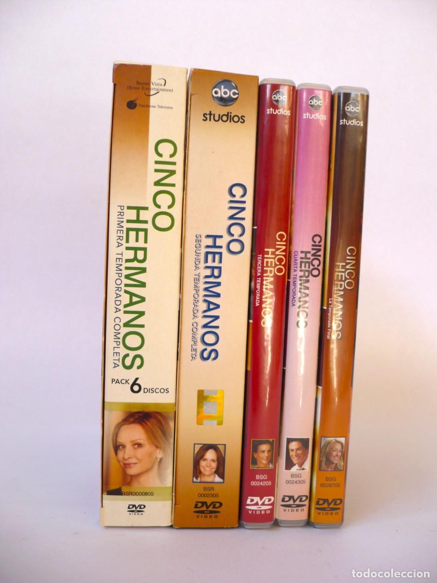 cinco hermanos serie completa dvd - Compra venta en todocoleccion