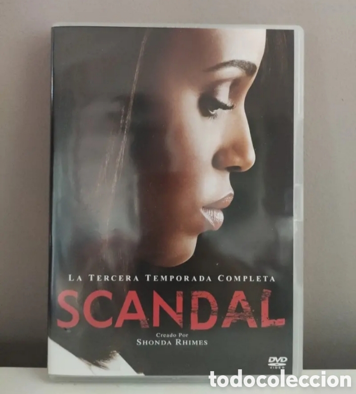 Scandal Season 3 Dvd Cover