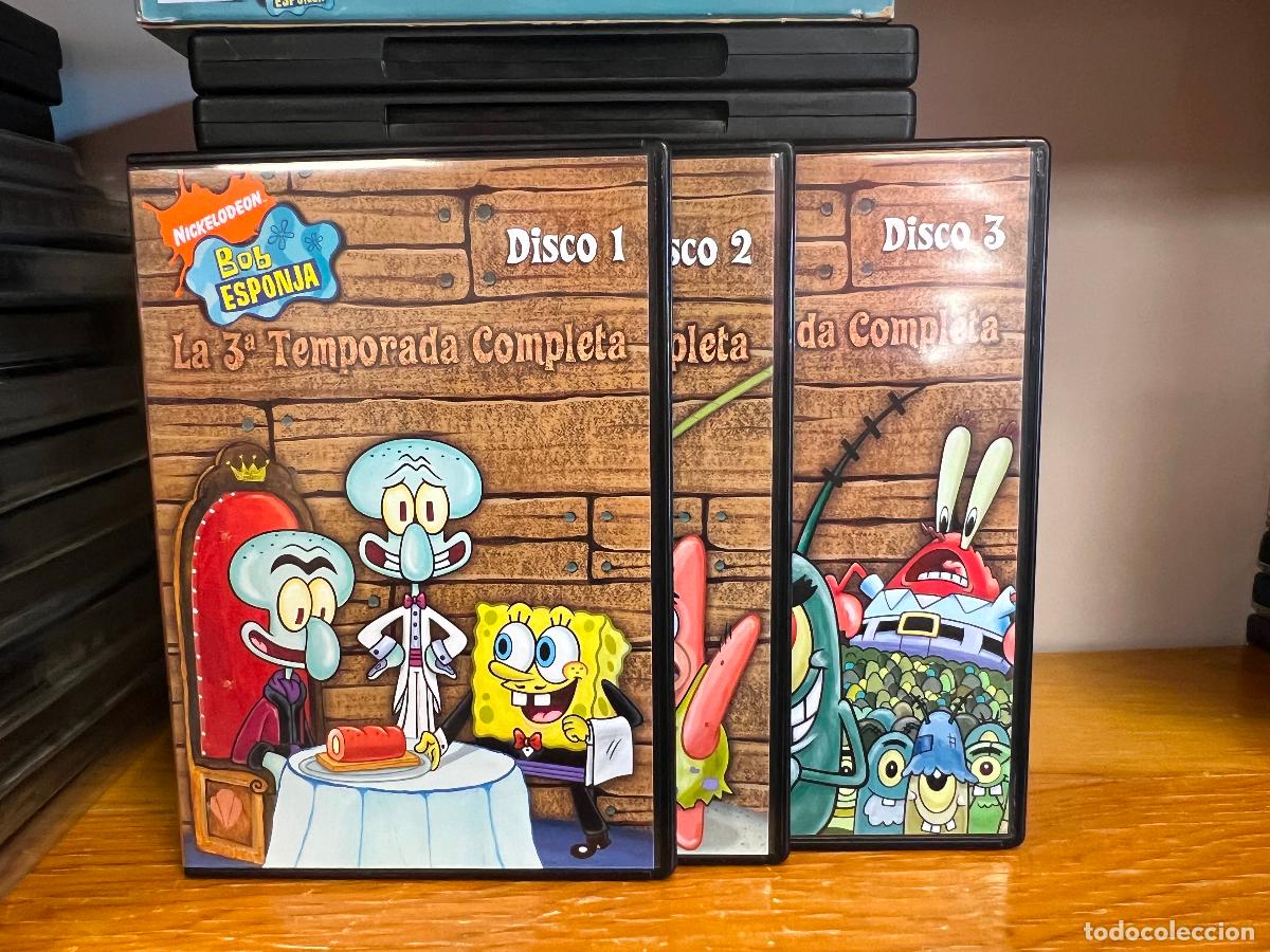 Bob Esponja Dvd Temporada 2 Convite Vertical Bob Esponja