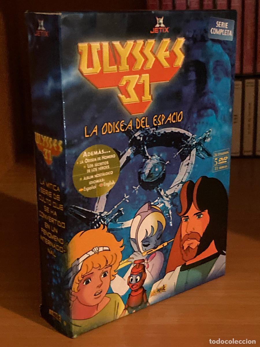pack completo dvd serie 'ulysses 31' (edición 2 - Compra venta en ...