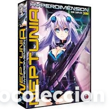 hyperdimension neptunia dvd completa 13 ep. vos - Compra venta en ...