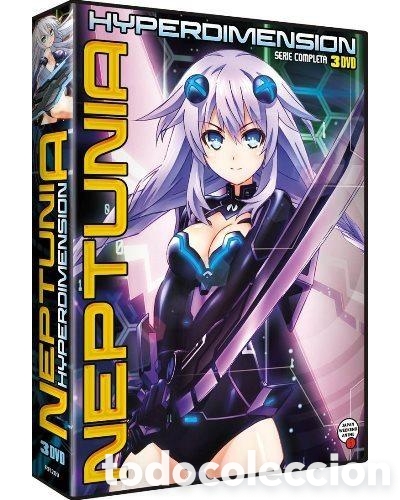 hyperdimension neptunia serie completa - dvd - Compra venta en ...