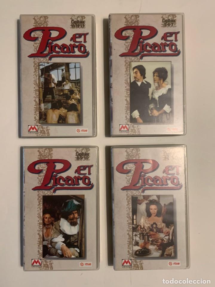El Picaro Vhs Serie Completa Rtve Comprar Películas Series Tv En