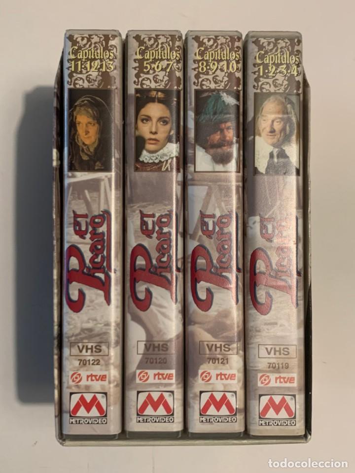 El Picaro Vhs Serie Completa Rtve Comprar Películas Series Tv En