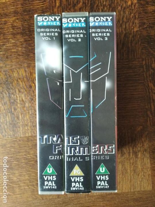 transformers original series, special collector - Comprar Películas ...