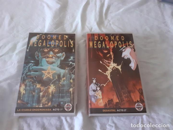 doomed megalopolis en vhs: actos 1 y 2 - Buy TV series on VHS on ...