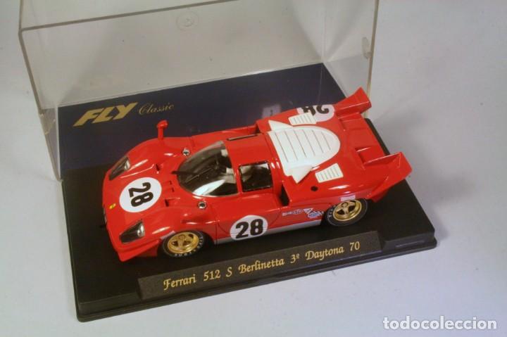 fly. ferrari 512s berlinetta #28 3º daytona 197 - Comprar Slot Cars Fly ...