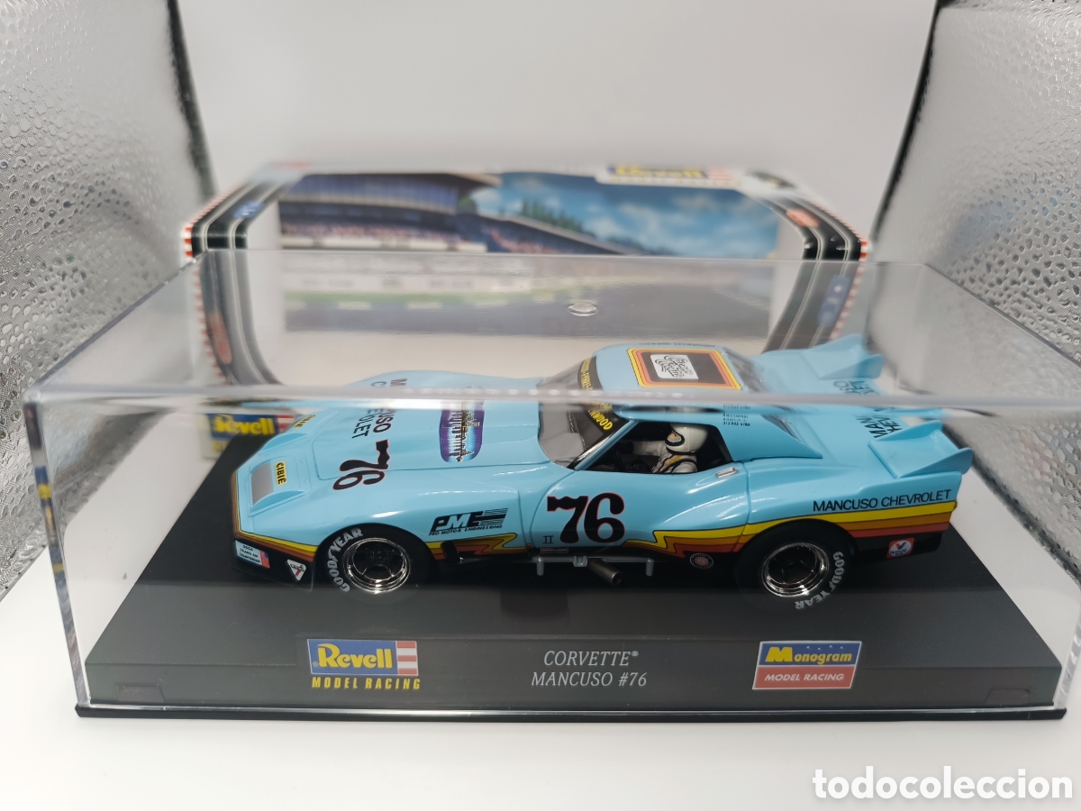 revell corvette mancuso n°76 ref. 08368 - Compra venta en todocoleccion