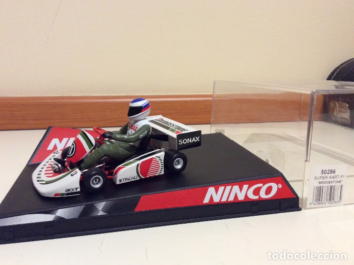 NINCO super kart f1 slot car Bridgestone 50286 - munimoro.gob.pe