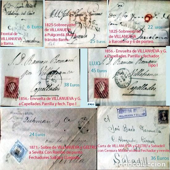 lote con 26 cartas y 11 sellos clasicos de espa - Comprar Sobres ...