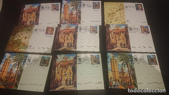 lote de 9 tarjeta postal de españa , sin usar , - Comprar Sobres Primer ...