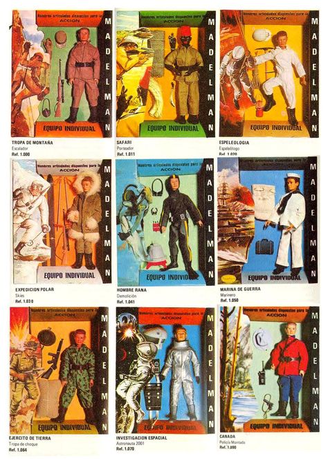 Madelman: la generación de los hombres rana | Blog Colecciona Recuerdos