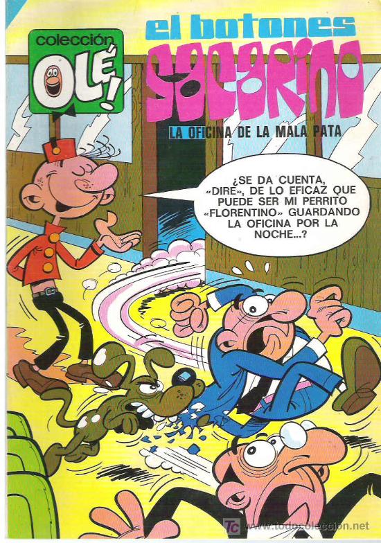 el botones sacarino - coleccion ole num 62 5ª e - Comprar Tebeos Ole ...