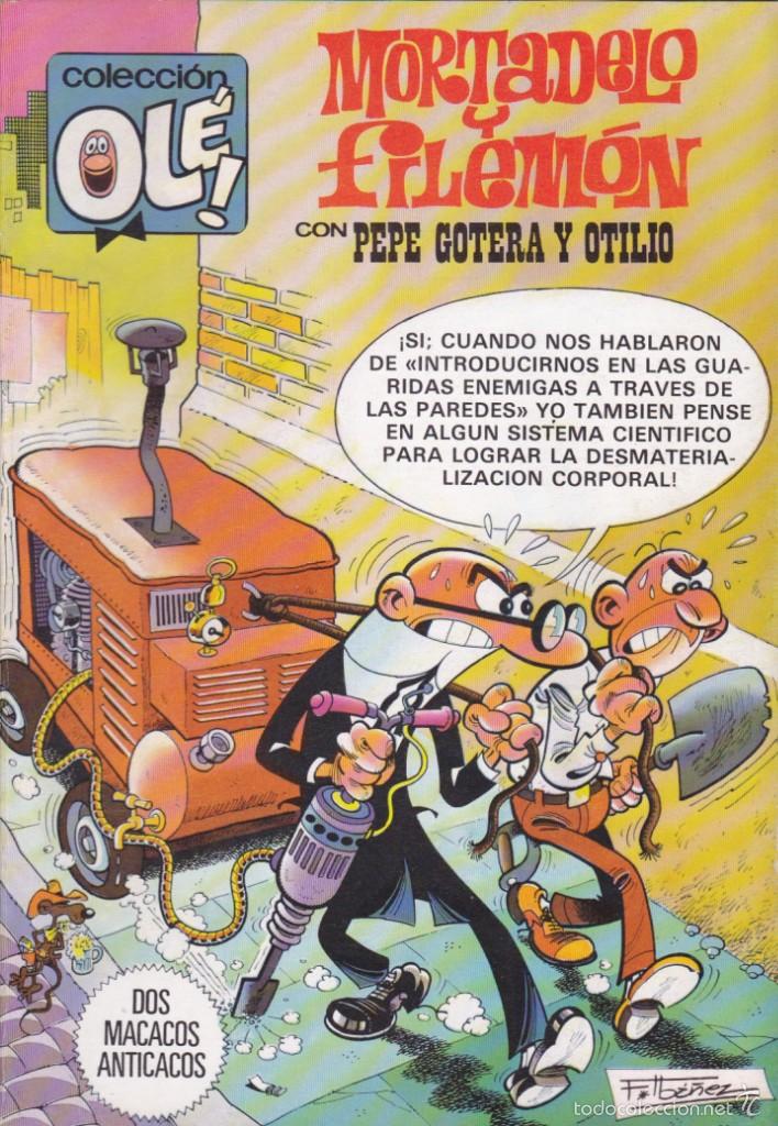 comic coleccion ole mortadelo y filemon nº 244 - Comprar Tebeos Ole ...