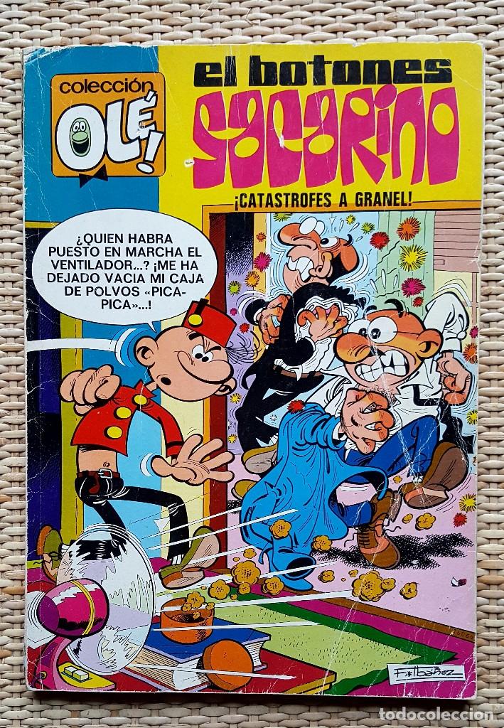 el botones sacarino - nº 80 - 1º edición 1973 - Comprar Tebeos Ole ...