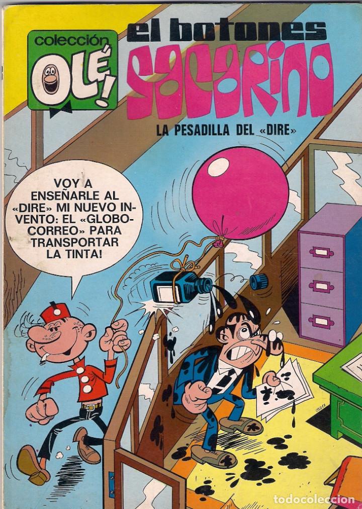 colección olé. 1ª edición. el botones sacarino - Comprar Tebeos Ole ...