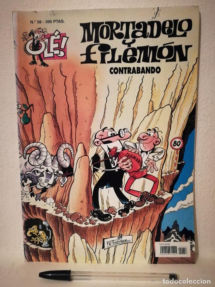 tebeo - mortadelo y filemon - comic - ole num. - Comprar Tebeos Ole ...