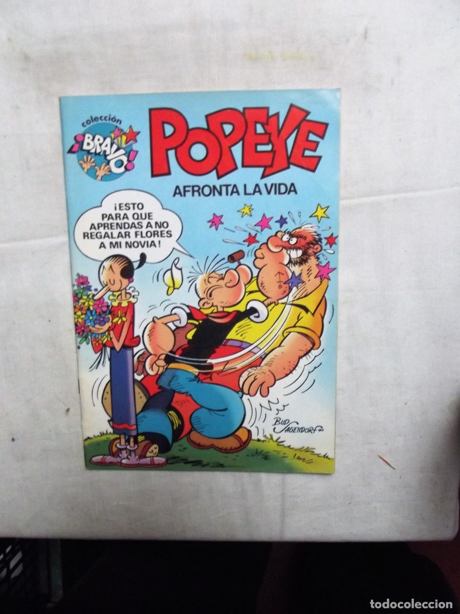 Popeye La Vida Real
