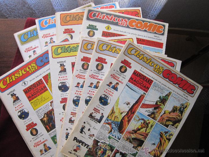 clásicos del cómic colección completa 13 ejempl - Comprar en ...