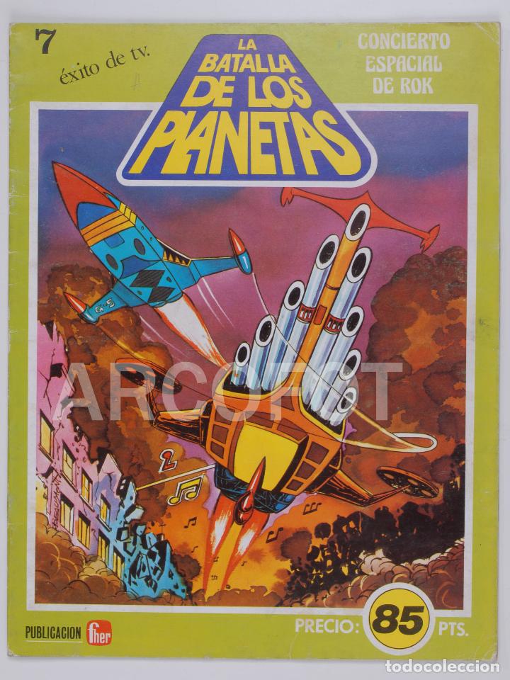 7 Zark 7 La Batalla De Los Planetas