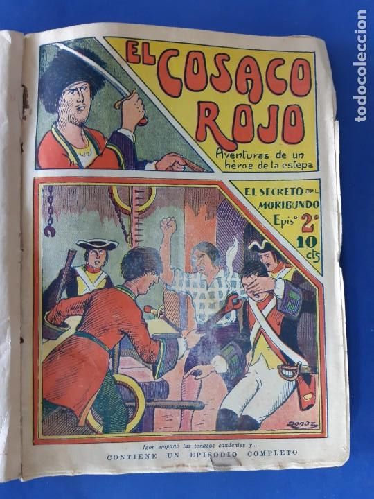 el cosaco rojo -editorial ” el gato negro”-comp - Comprar Tebeos ...