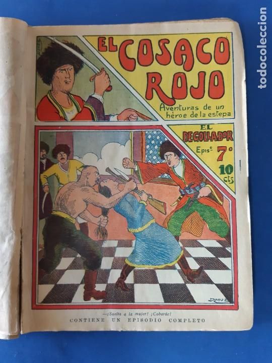 el cosaco rojo -editorial ” el gato negro”-comp - Comprar Tebeos ...