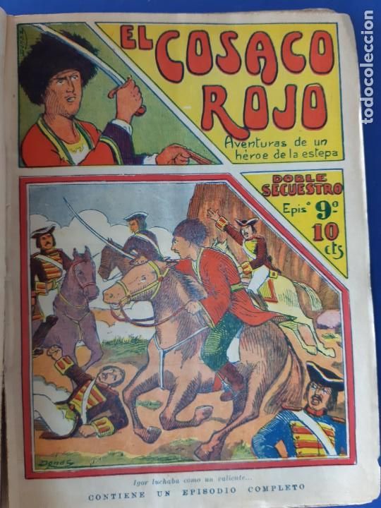 el cosaco rojo -editorial ” el gato negro”-comp - Comprar Tebeos ...