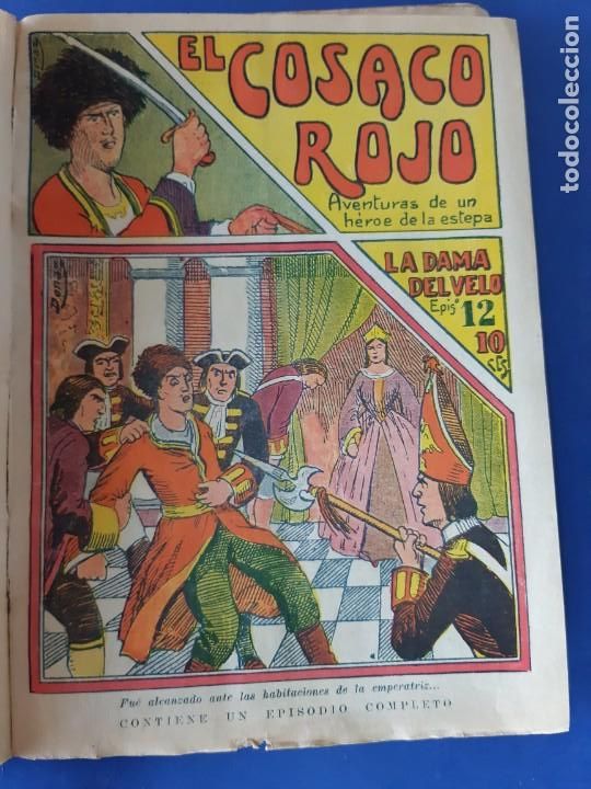 el cosaco rojo -editorial ” el gato negro”-comp - Comprar Tebeos ...