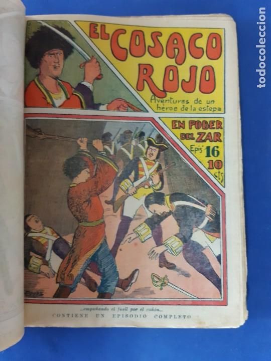 el cosaco rojo -editorial ” el gato negro”-comp - Comprar Tebeos ...