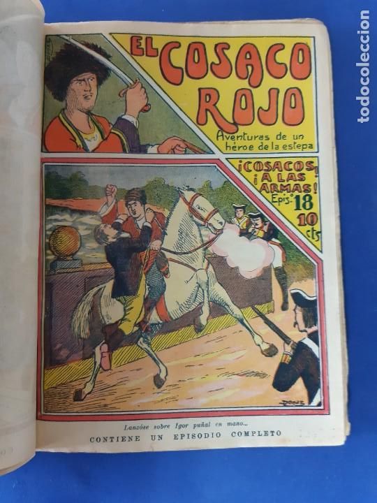 el cosaco rojo -editorial ” el gato negro”-comp - Comprar Tebeos ...