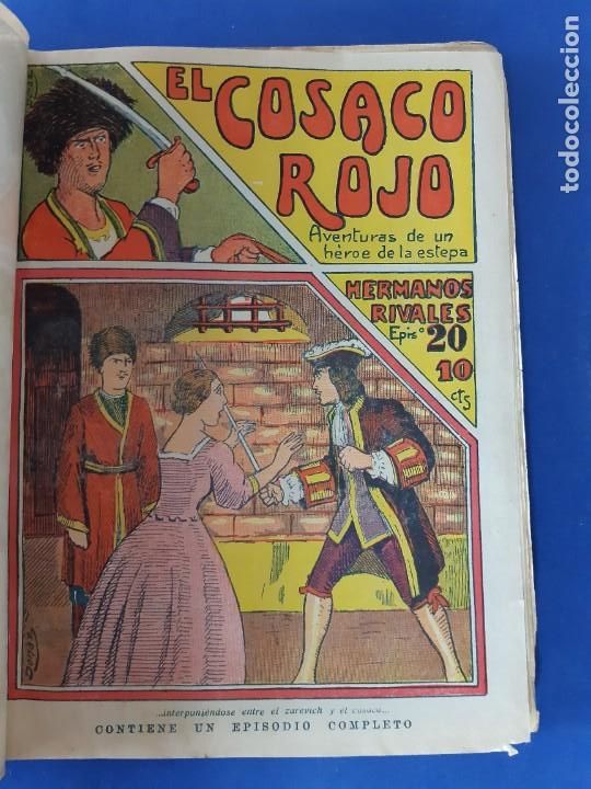 el cosaco rojo -editorial ” el gato negro”-comp - Comprar Tebeos ...