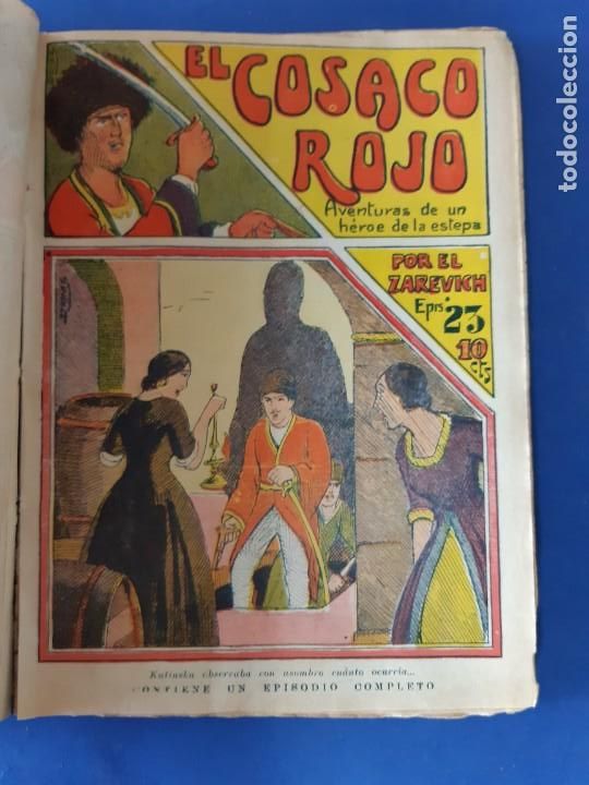 el cosaco rojo -editorial ” el gato negro”-comp - Comprar Tebeos ...