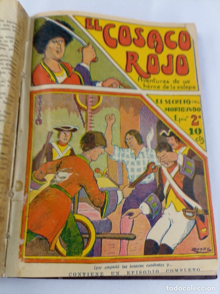 el cosaco rojo - aventuras heroe estepa - ilust - Comprar Tebeos ...