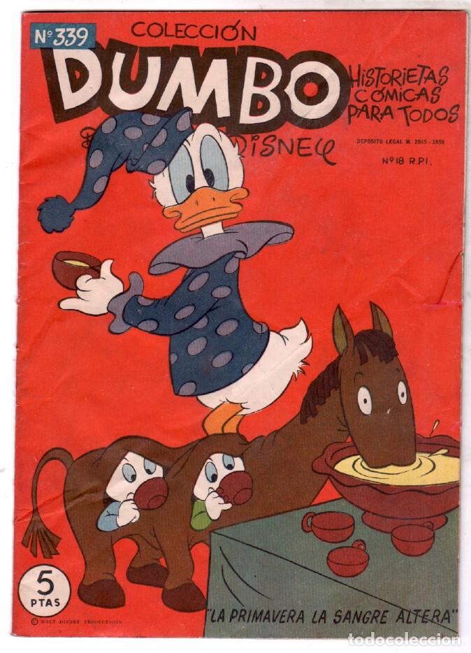 coleccion dumbo nº 339 ersa 1960 - historietas - Comprar Tebeos ...