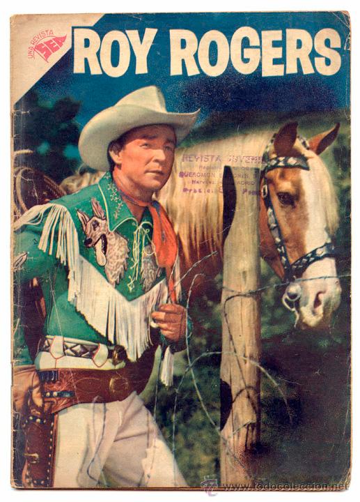 roy rogers - nº 66 - sea - 1958 - Comprar Tebeos Roy Roger editorial ...