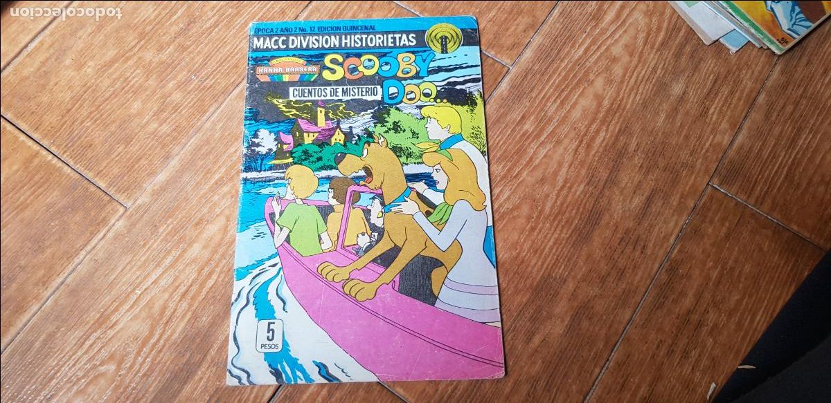 macc division historietas nº 12 scooby doo hann - Compra venta en ...