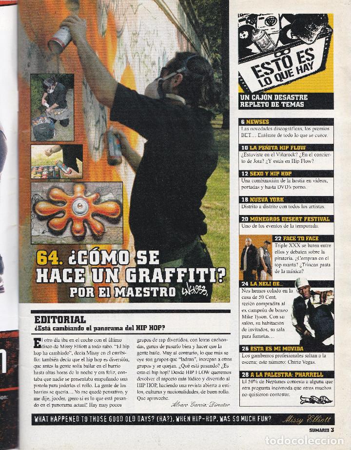 3 revistas hip flow, sobre el hip hop, numeros - Comprar Tebeos Números ...