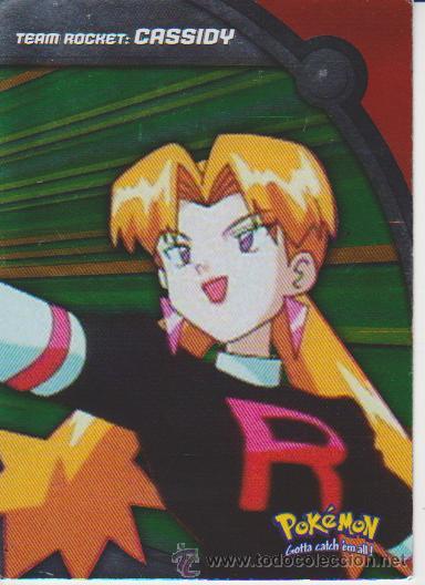 Team Rocket Cassidy