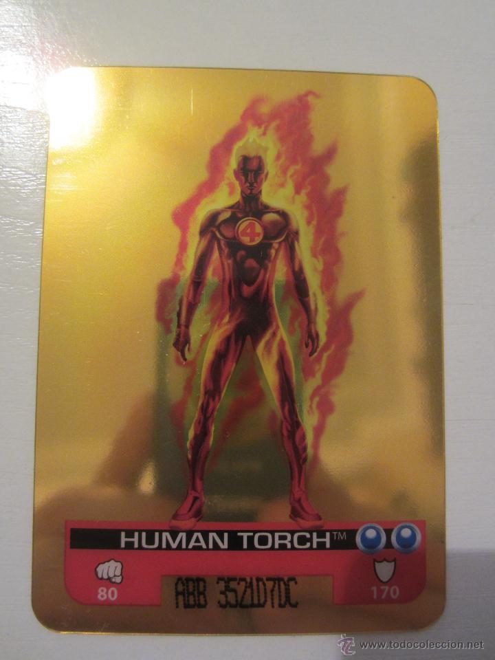 trading card marvel heroes lamincards 2008 nº 1 - Comprar Trading Cards ...