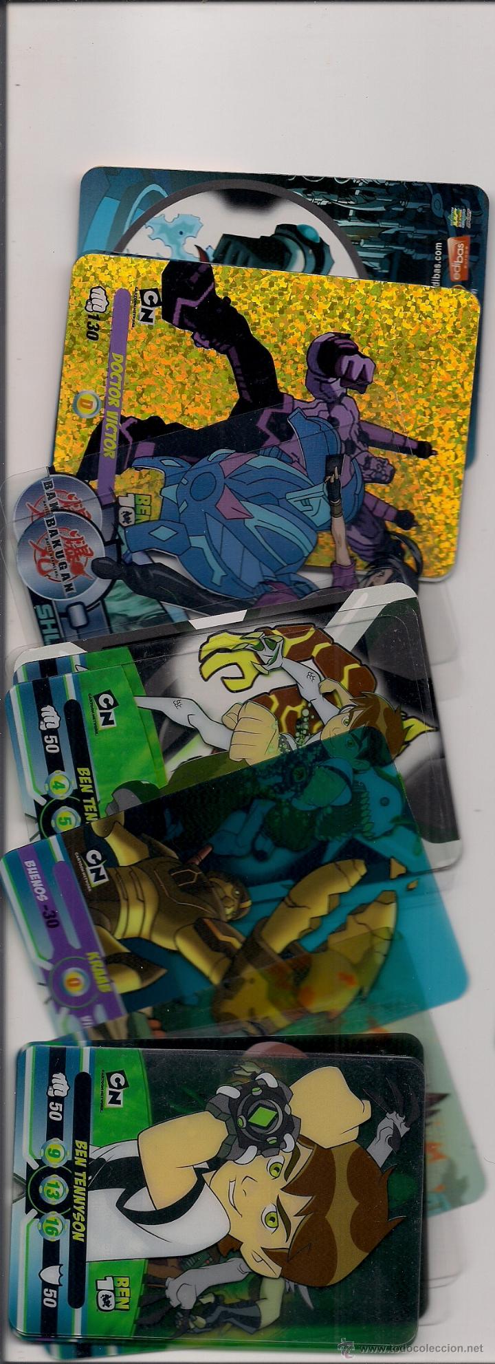 cartoon network ben 10 - Comprar Trading Cards antiguas en ...