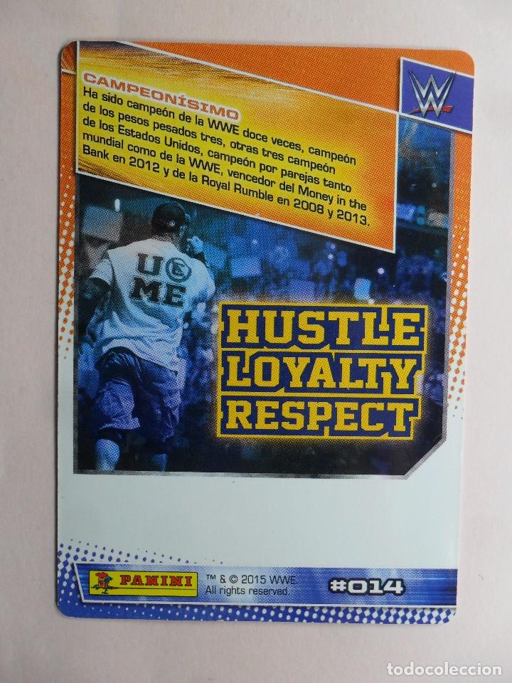 wwe - action cards 014 - 14 john cena - diamond - Comprar Trading Cards ...