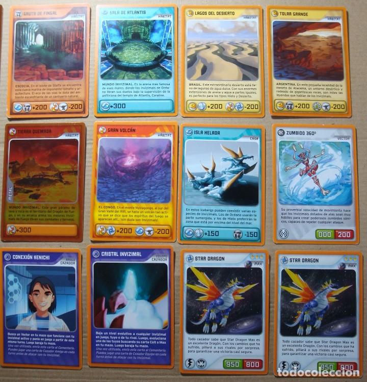 lote 35 invizimals - nueva alianza cromo ficha - Comprar Trading Cards ...