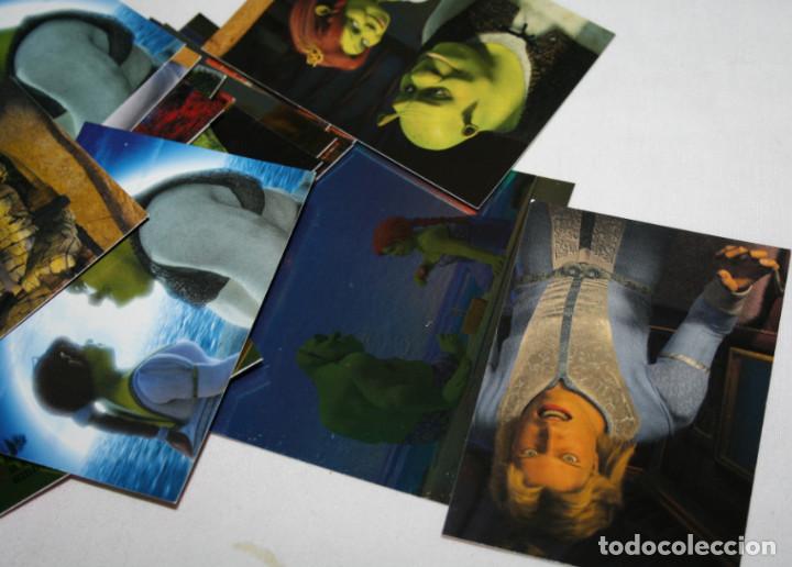 coleccion 61 cartas holograma, shrek 2, dreamwo - Comprar Trading Cards ...