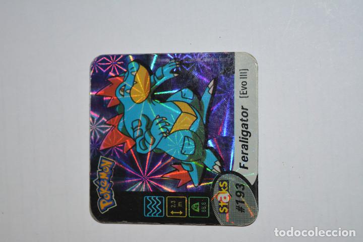 iman staks pokemon feraligator numero 193 - Compra venta en todocoleccion