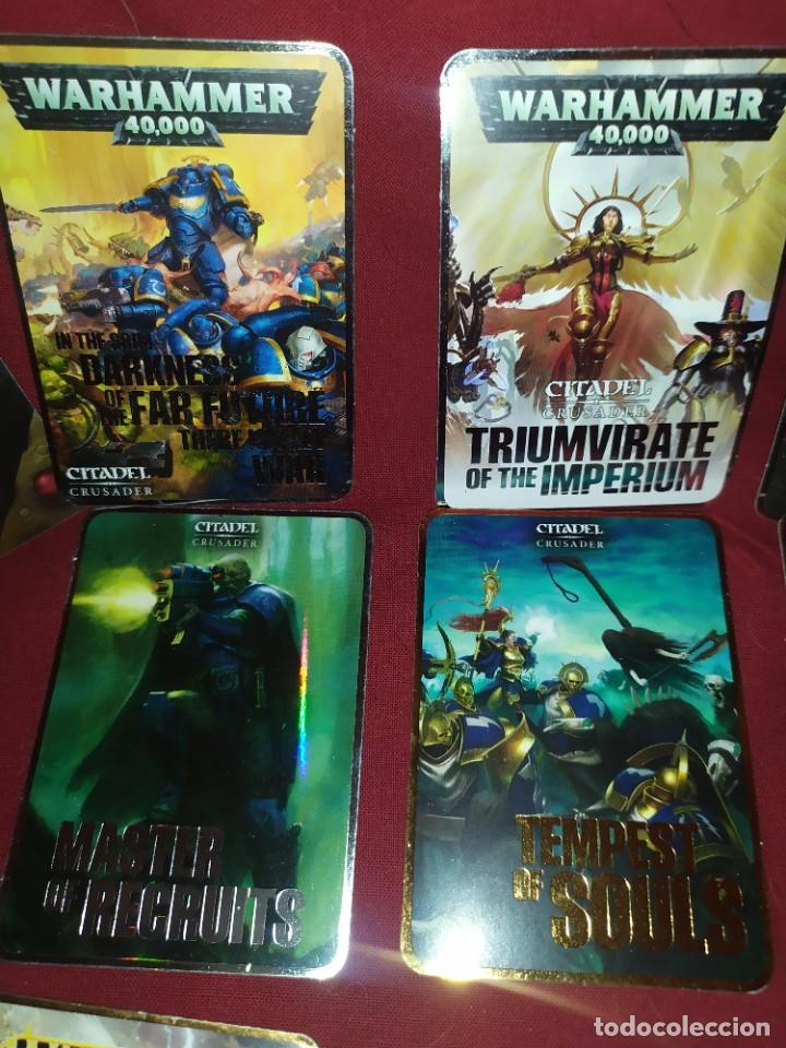 warhammer citadel crusader cartas card games wo - Comprar Trading Cards ...